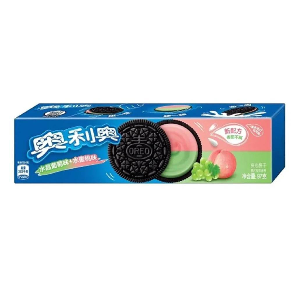 Oreo Μπισκότα Japan Grape Peach 97gr | Skroutz.gr
