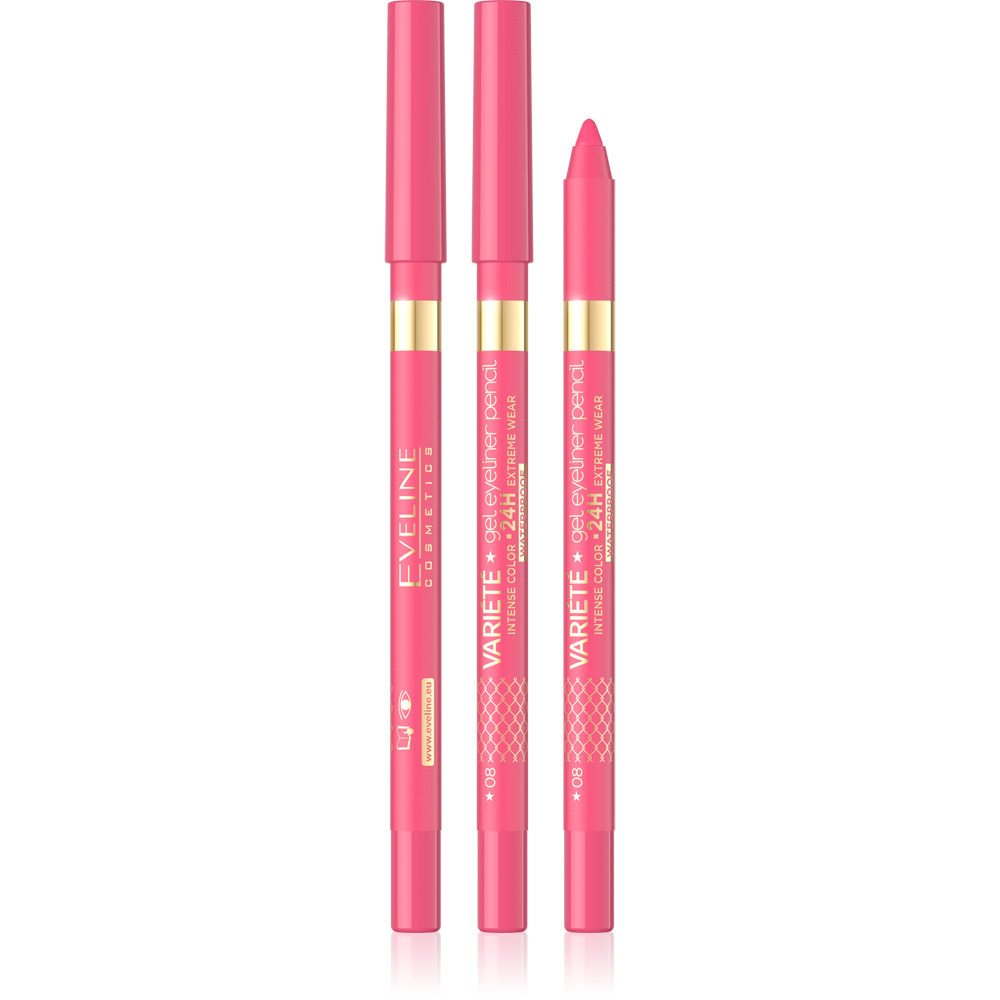 Eveline Eyeliner Pencil Gel Αδιάβροχο Μαλακό Μολύβι Ματιών 09 | Skroutz ...