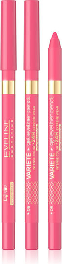 Eveline Eyeliner Pencil Gel Αδιάβροχο Μαλακό Μολύβι Ματιών 09 | Skroutz ...