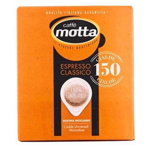 Caffe Motta Κάψουλες Espresso Classico Συμβατές με Μηχανή E.S.E. Pod ...