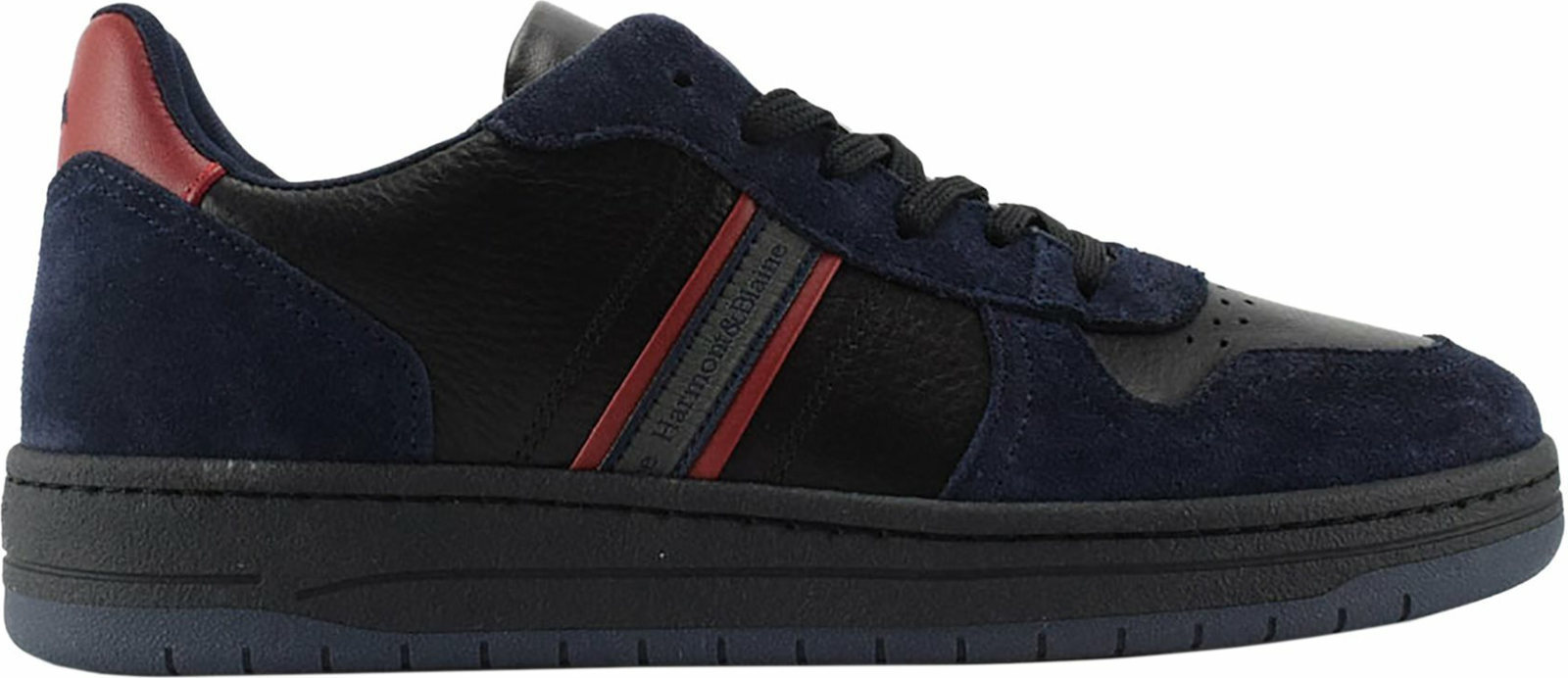 Harmont & Blaine Ανδρικά Sneakers Μαύρα EFM2021706270-000 | Skroutz.gr