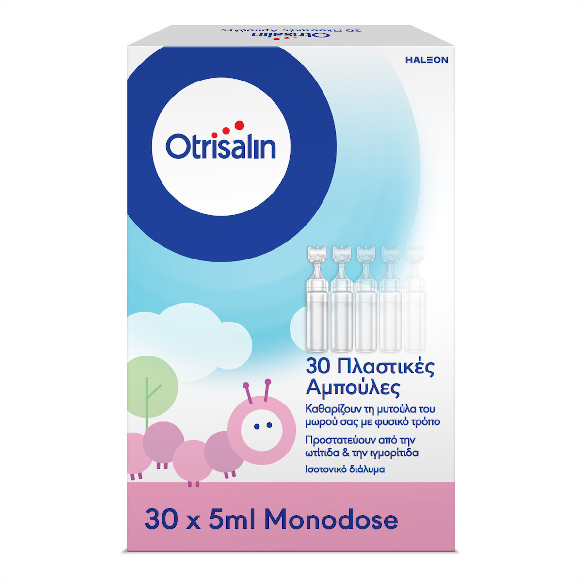 Otrisalin Single Use Plastic Ampoules Fiole cu Ser Fiziologic pentru ...