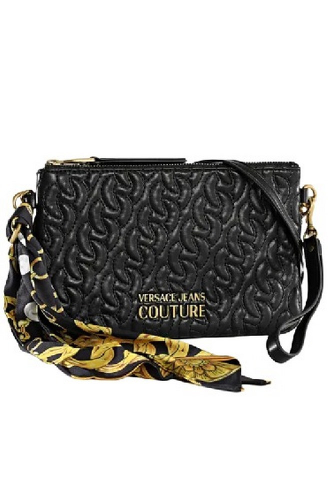 Versace Range A Thelma Γυναικεία Τσάντα Ώμου Μαύρη 75VA4BAXZS803-899 ...