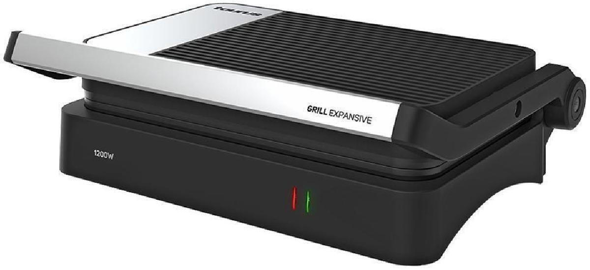 Taurus Expansive 968136000 Τοστιέρα για 2 Τοστ 1200W Μαύρη | Skroutz.gr