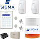 Sigma Security Apollo Plus Rfid Set-Pack Σετ 2 10 Αυτόνομοι Ασύρματοι Ανιχνευτές Κίνησης ...