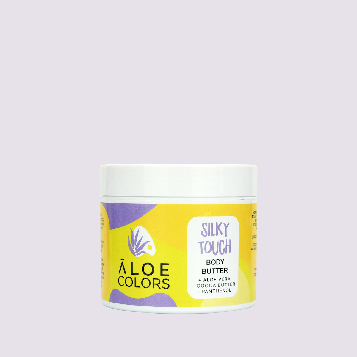 Aloe Colors Solky Touch Ενυδατικό Butter Σώματος με Aloe Vera για Ξηρές/Πολύ Ξηρές Επιδερμίδες ...