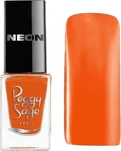Peggy Sage Neon Gloss Βερνίκι Νυχιών Neon Orange | Skroutz.gr