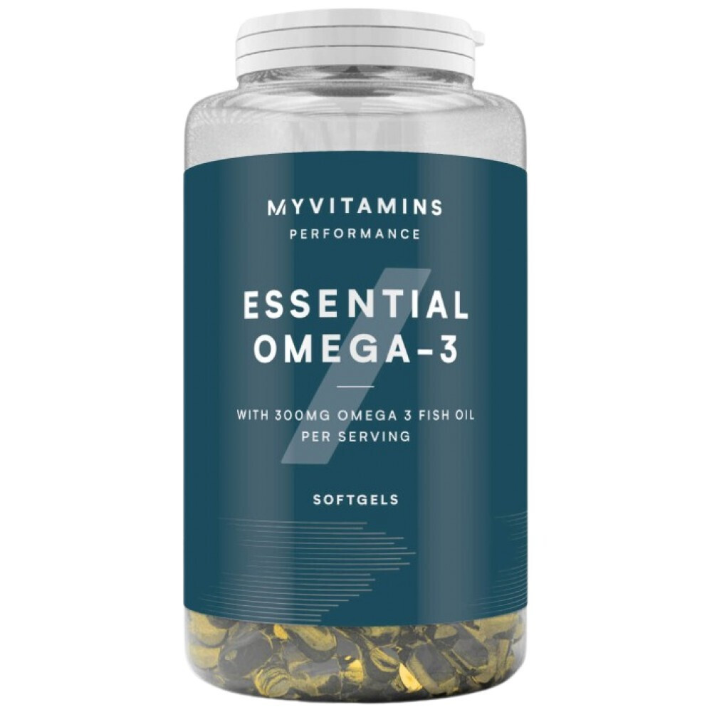 Myvitamins MyVitamins Omega 3 300mg 90 μαλακές κάψουλες | Skroutz.gr