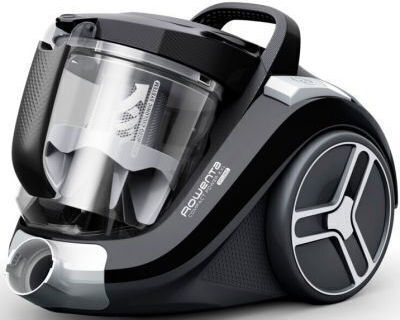 Rowenta Compact Power Xxl Ηλεκτρική Σκούπα 900W με Κάδο 2.5lt Μαύρη ...