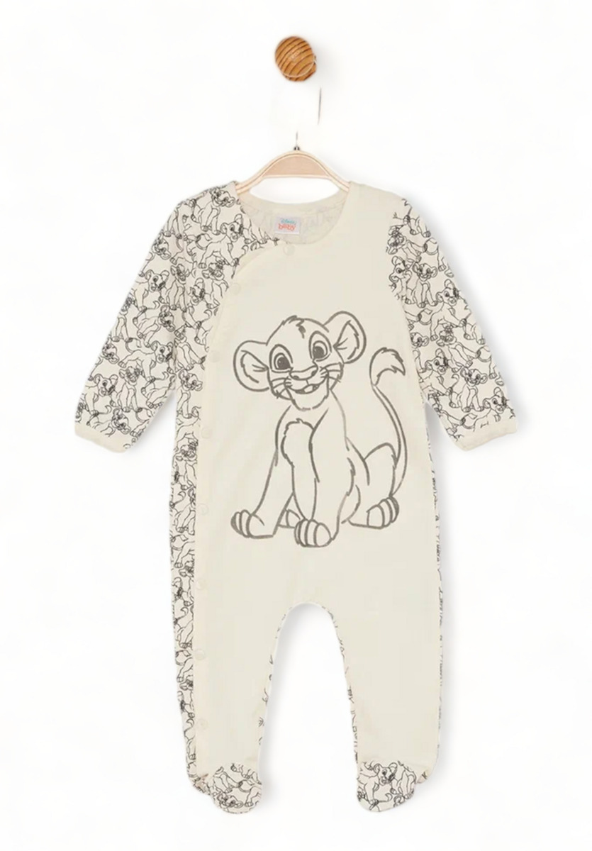 Cimpa Body pentru Bebeluși Mânecă lungă Ecru AS21443 | Skroutz Romania