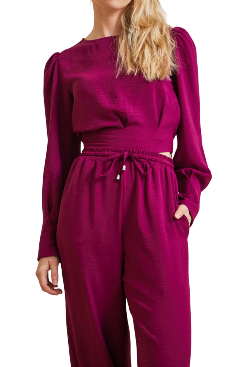 Enzzo Γυναικεία Μπλούζα Μακρυμάνικη με Φερμουάρ Φούξια 232057 | Skroutz.gr