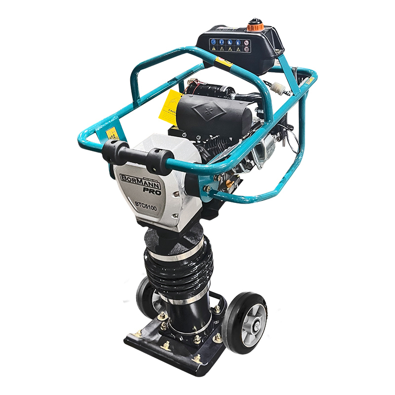 Bormann Συμπιεστής Εδάφους Βενζίνης 6.5hp/196cc 065357 | Skroutz.gr