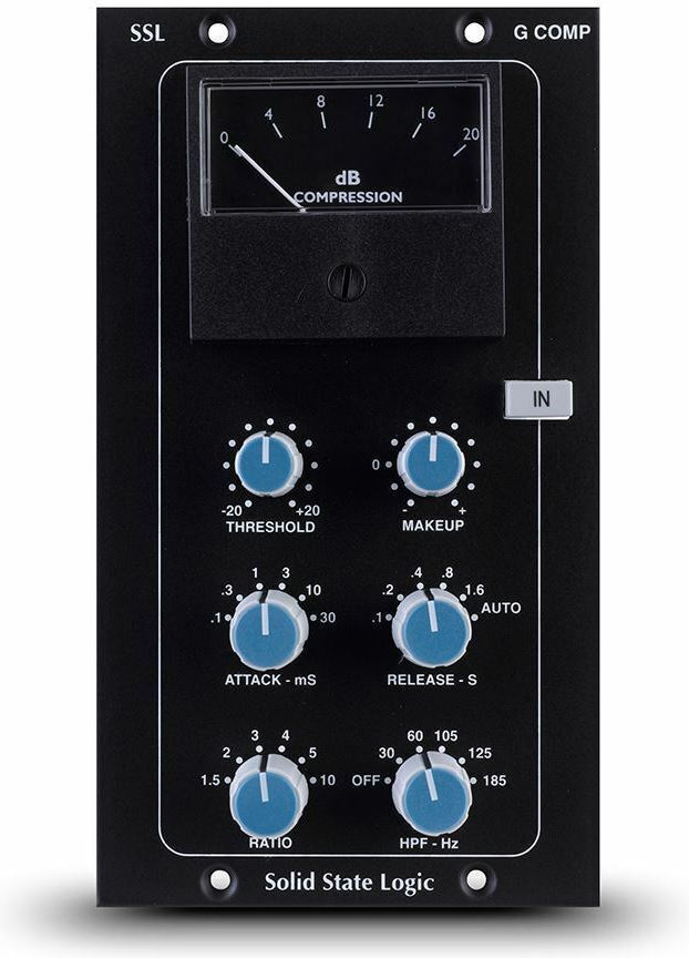 SSL 500-Series Stereo Bus Compressor MKII Module SOPRO326 | Skroutz.gr