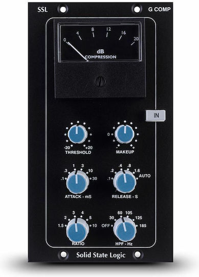 SSL 500-Series Stereo Bus Compressor MKII Module SOPRO326 | Skroutz.gr