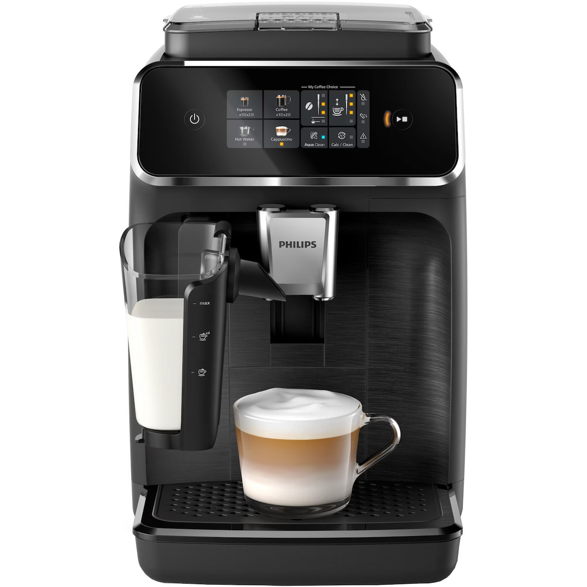 Philips Series 2300 Αυτόματη Μηχανή Espresso 1500W Πίεσης 15bar με Μύλο ...