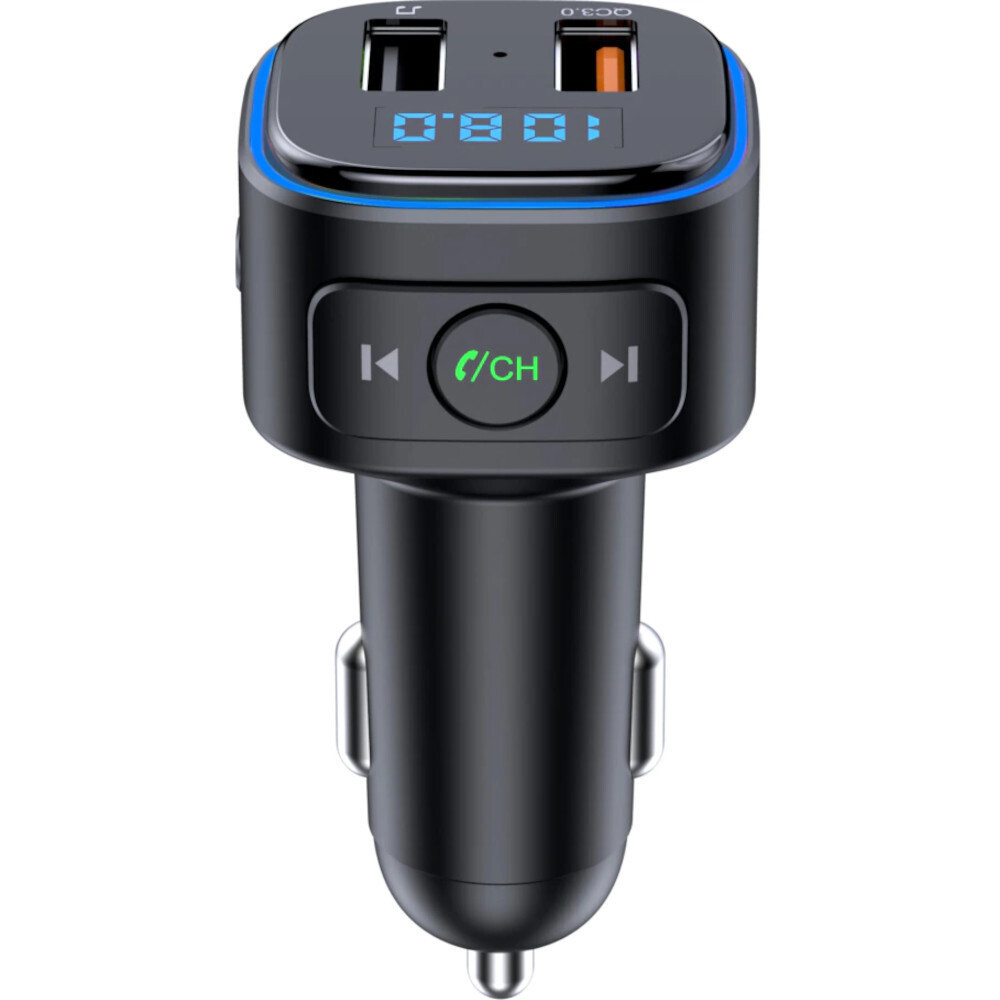 Serioux FM Transmitter Αυτοκινήτου με Bluetooth / USB SRXA-ABFM46 ...