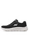 Skechers Remark Γυναικεία Sneakers Μαύρα 216486/BKGY | Skroutz.gr