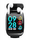 Abcros TWS D8 Smartwatch with Heart Rate Monitor (Black) | Skroutz.cy