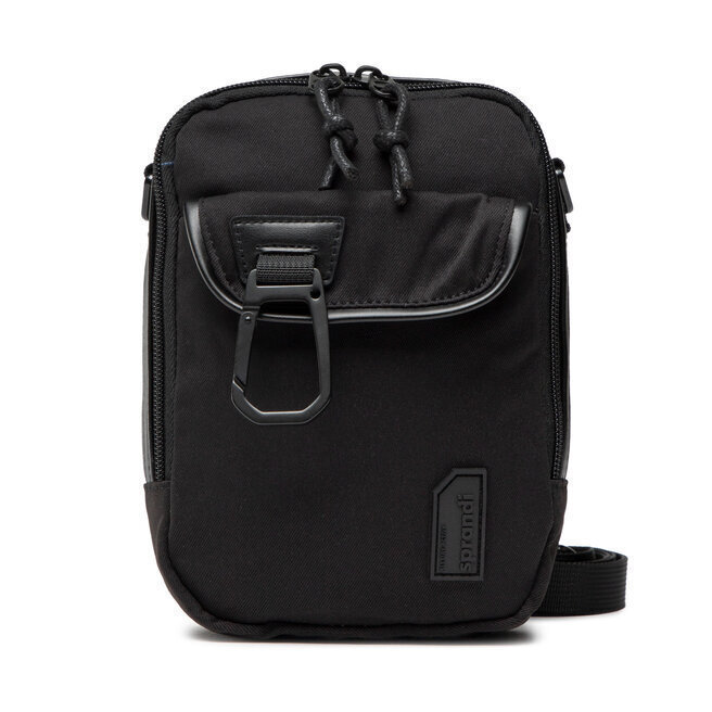 Sprandi Ανδρική Τσάντα Ώμου / Χιαστί Μαύρη S-070-10-08 | Skroutz.gr