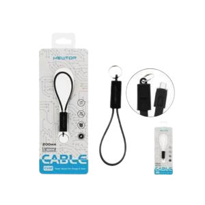 Newtop Keychain USB 2.0 Cable USB-C male - USB-C (CU12-C) | Skroutz.gr