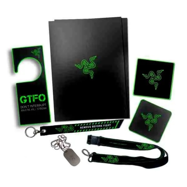 Razer L33T Pack Gaming Accessories Bundle σε Μαύρο χρώμα | Skroutz.gr