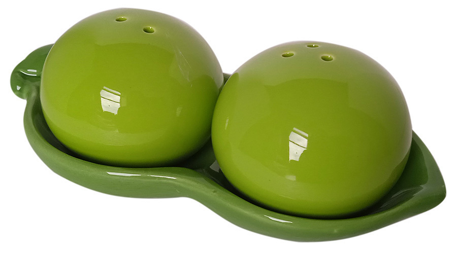 Etoile Αρακάς Σετ Αλατοπίπερο Κεραμικό με Βάση EK-334C 2τμχ | Skroutz.gr