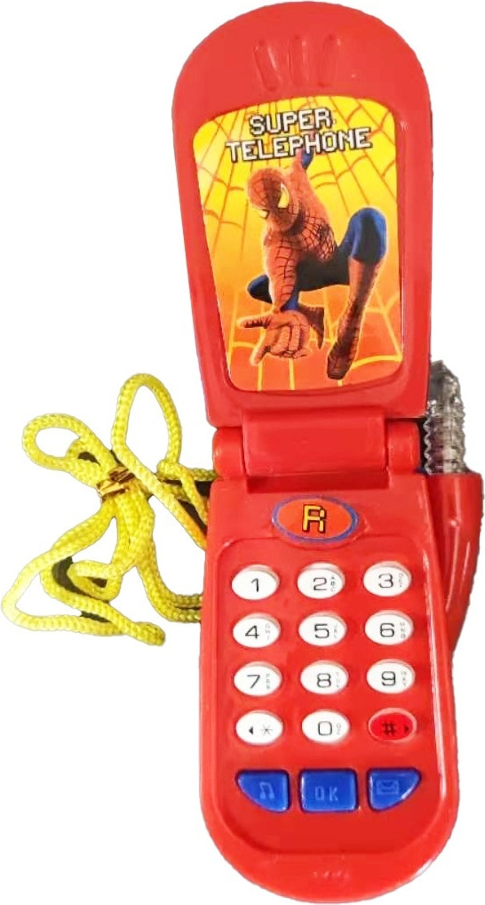 Giftland Παιδικό Κινητό Spiderman για 3+ Ετών | Skroutz.gr