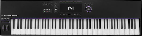 Native Instruments Midi Keyboard Komplete Kontrol S88 Mk3 με 88 Πλήκτρα ...