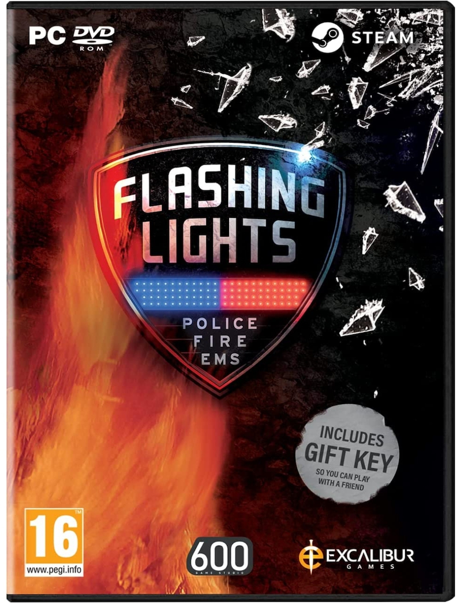 Flashing Lights - Police/Fire/EMS PC Game | Skroutz.gr
