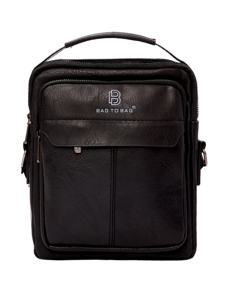 Bag to Bag Ανδρική Τσάντα Ώμου / Χιαστί Μαύρη 1828-2-BLACK | Skroutz.gr