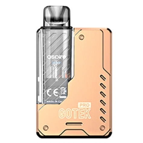 Aspire Gotek Pro Rose Gold Pod Kit 4.5ml με Ενσωματωμένη Μπαταρία Rose ...