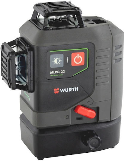 Wurth Αυτορυθμιζόμενο Γραμμικό Αλφάδι Laser Πράσινης Δέσμης | Skroutz.gr