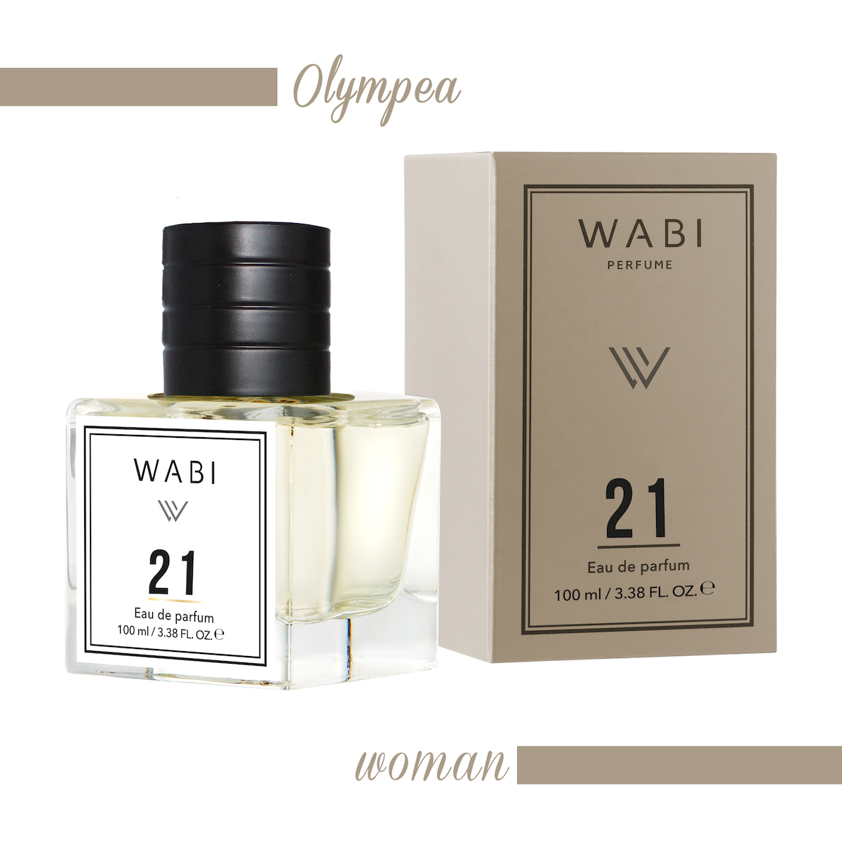 Wabi Beauty Eau de Parfum 100ml | Skroutz.gr