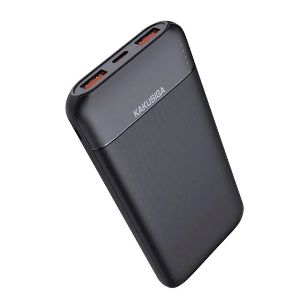 Kakusiga KSC-888 Power Bank 20000mAh 22.5W με 2 Θύρες USB-A Μαύρο ...