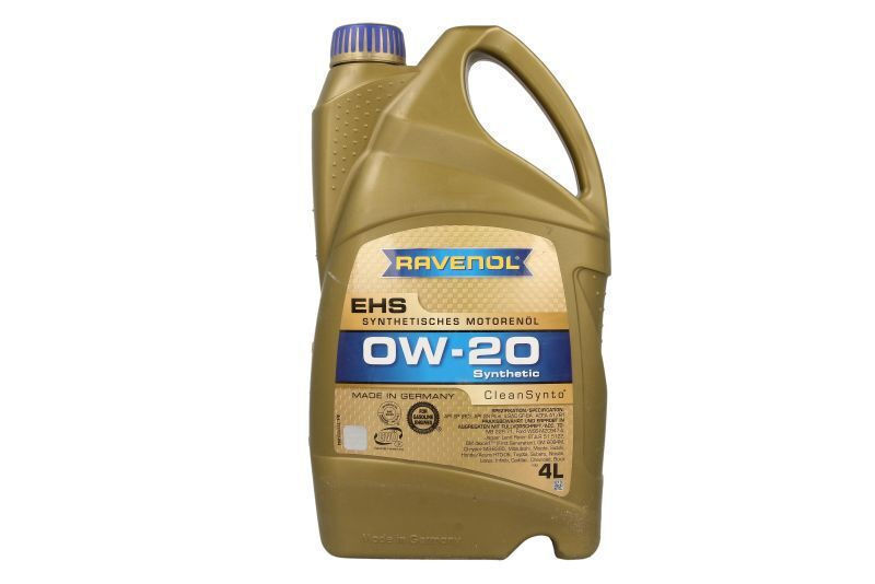 Ravenol EHS Συνθετικό Λάδι Αυτοκινήτου 0W-20 4lt | Skroutz.gr