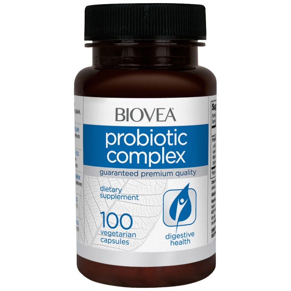 Biovea Προβιοτικά 100 κάψουλες | Skroutz.gr