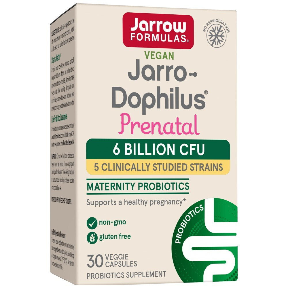 Jarrow Formulas Jarro-dophilus Prenatal Προβιοτικά 30 κάψουλες | Skroutz.gr