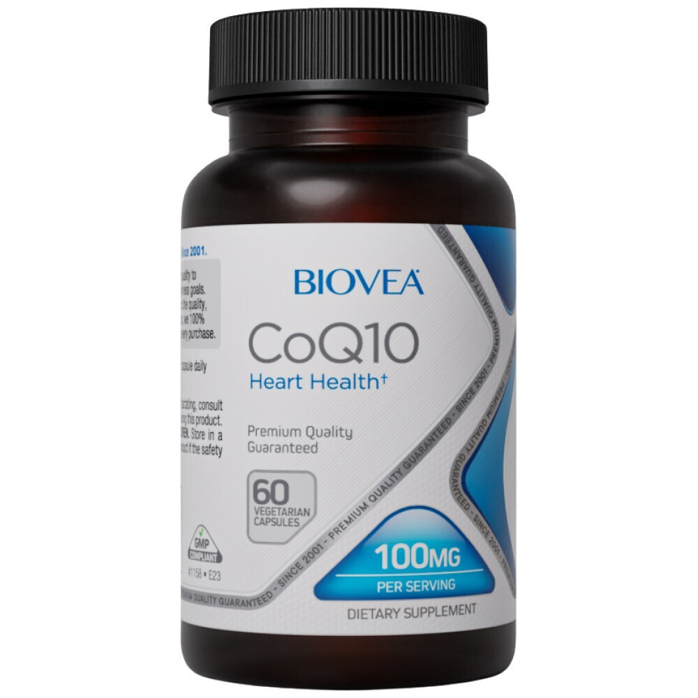 Biovea 100mg 60 μαλακές κάψουλες | Skroutz.gr