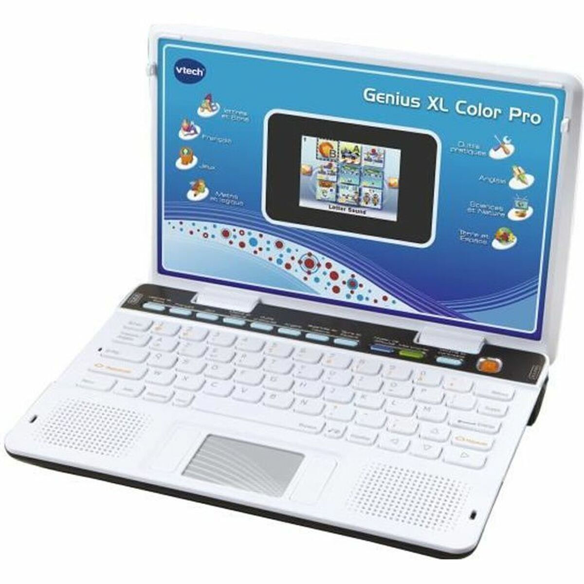 Vtech Genius XL Pro (FR-EN) Laptop/Tabletă Educațională pentru Copii ...
