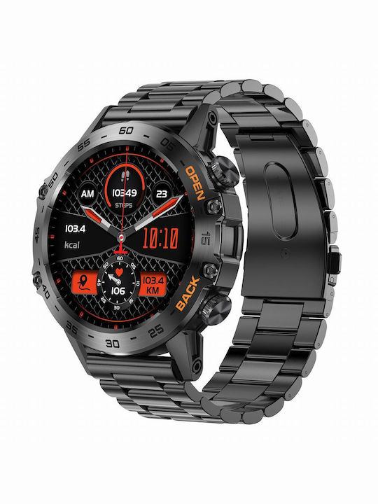 Gravity Gt9-2 48mm Smartwatch με Παλμογράφο (Πολύχρωμο) | Skroutz.gr