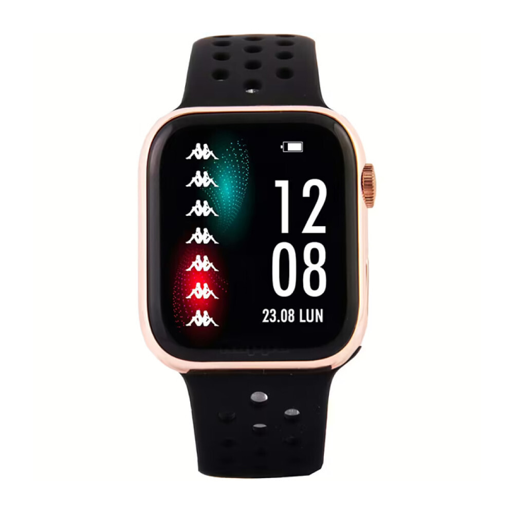 Kappa Kw-p008 Smartwatch με Παλμογράφο (Μαύρο) | Skroutz.gr