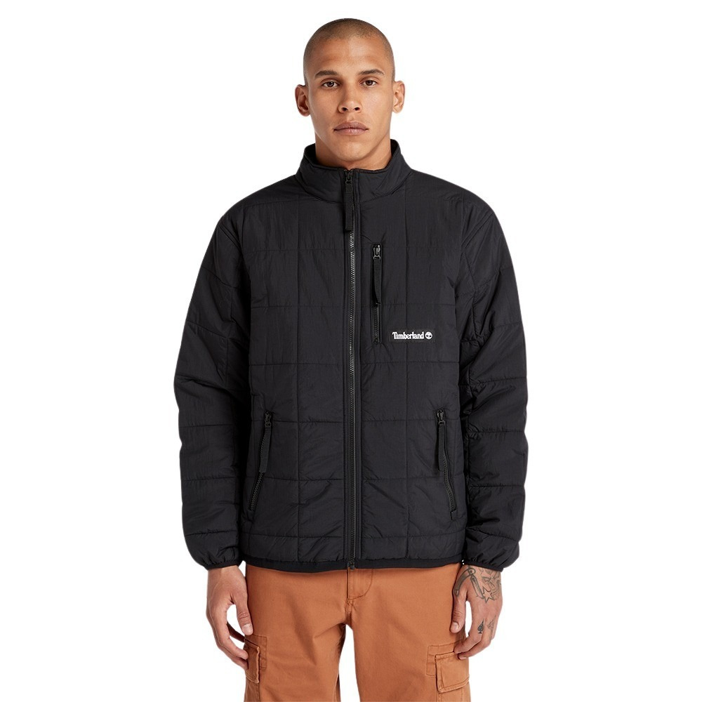 Timberland Ανδρικό Χειμωνιάτικο Μπουφάν Puffer ΜΑΥΡΟ A6JRW-001 | Skroutz.gr