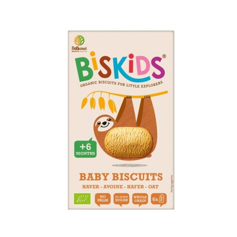 Belkorn Μπισκότα Biskids Χωρίς Προσθήκη Ζάχαρης 120gr | Skroutz.gr