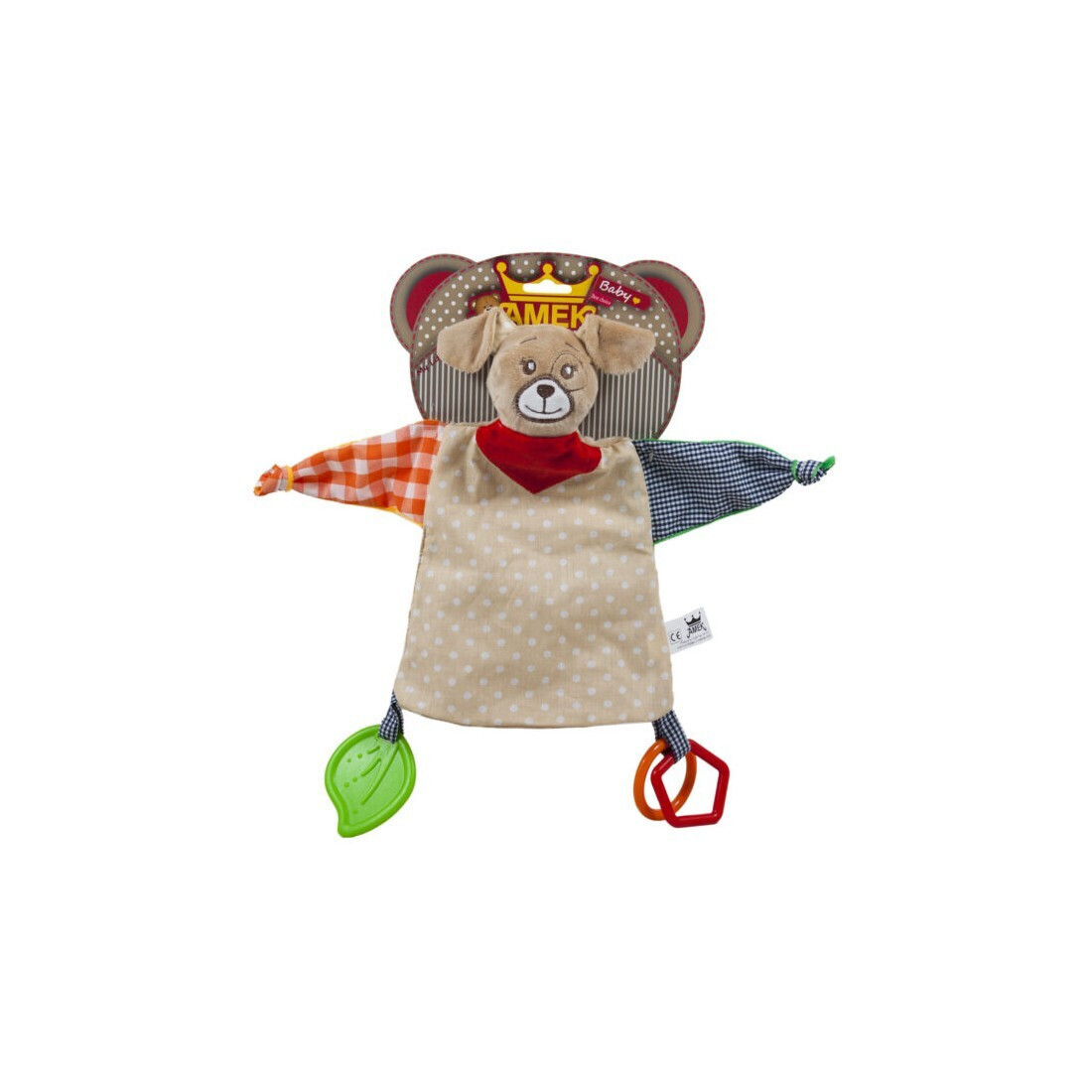 Amek Toys Πανάκι Μωρού από Ύφασμα | Skroutz.gr