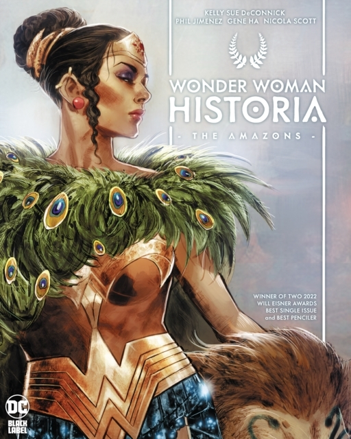 Wonder Woman Historia: The Amazons | Skroutz Βιβλία