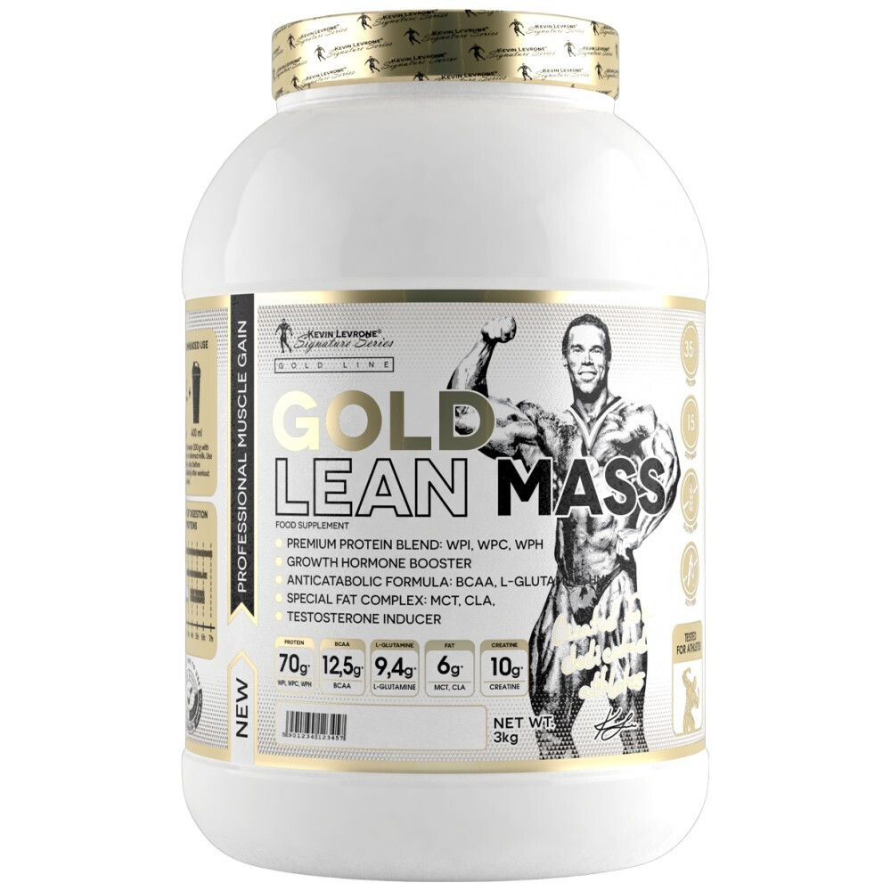 Kevin Levrone Gold Lean Mass Πρωτεΐνη Ορού Γάλακτος με Κρεατίνη Χωρίς ...
