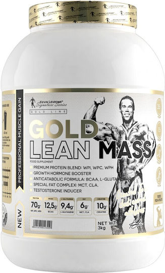Kevin Levrone Gold Lean Mass Πρωτεΐνη Ορού Γάλακτος με Κρεατίνη Χωρίς ...