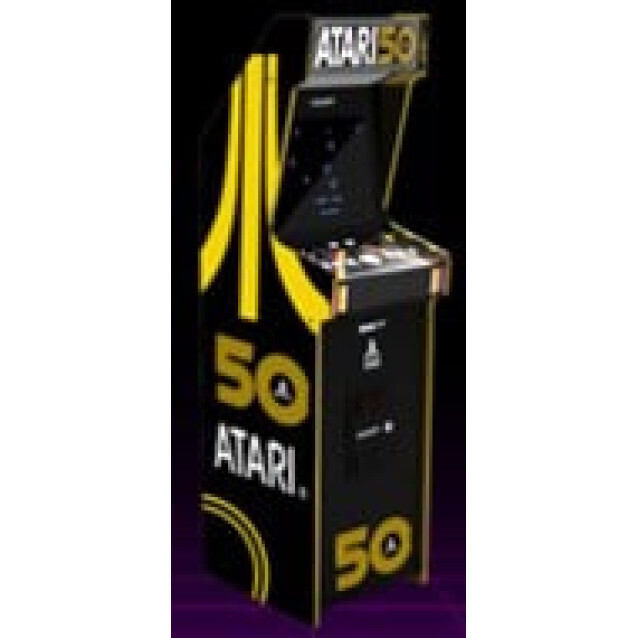 Arcade Ηλεκτρονική Παιδική Ρετρό Κονσόλα Atari 50th Annivesary Deluxe ...