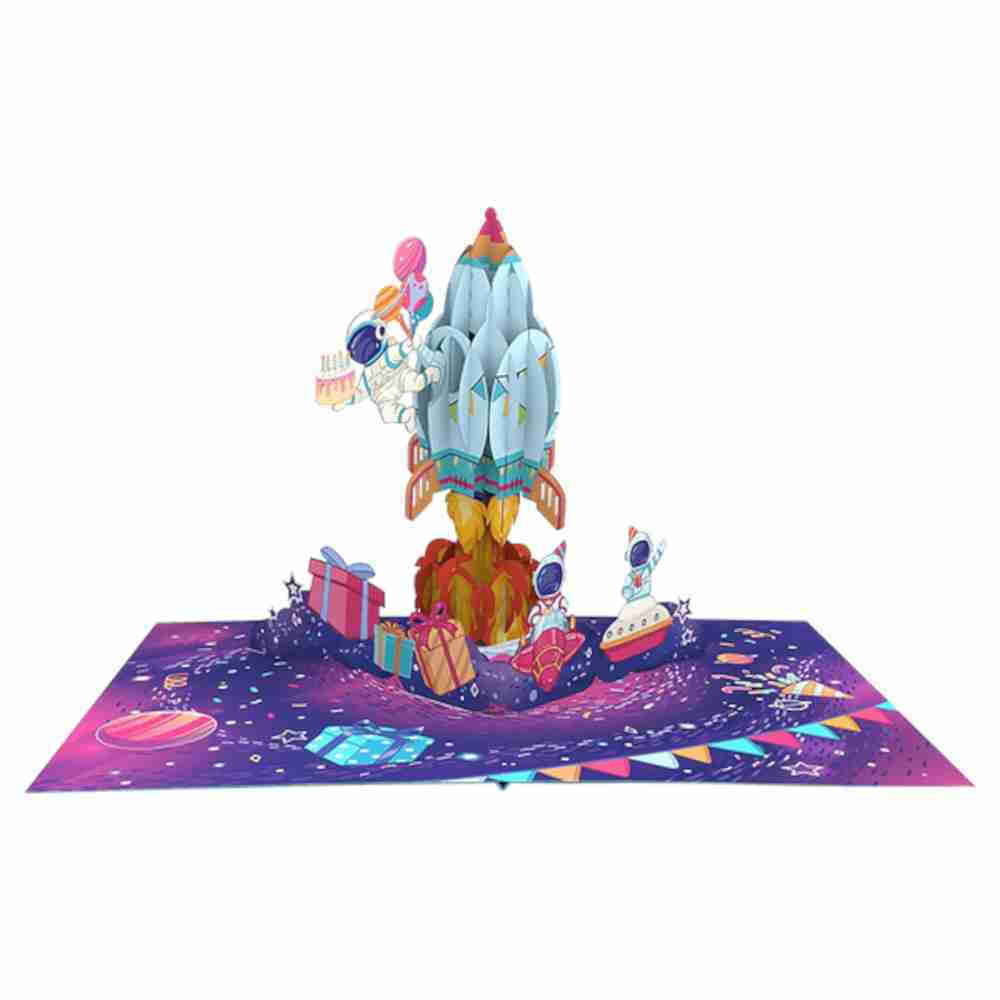 Ευχετήρια Κάρτα Γενεθλίων 18.5x14cm 375297 | Skroutz.gr