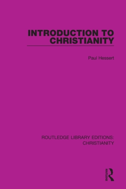 Introduction To Christianity | Skroutz.gr
